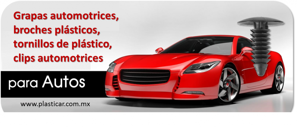 Pijas – PLASTICAR, Grapas automotrices, Broches plasticos, Tornillos de ...